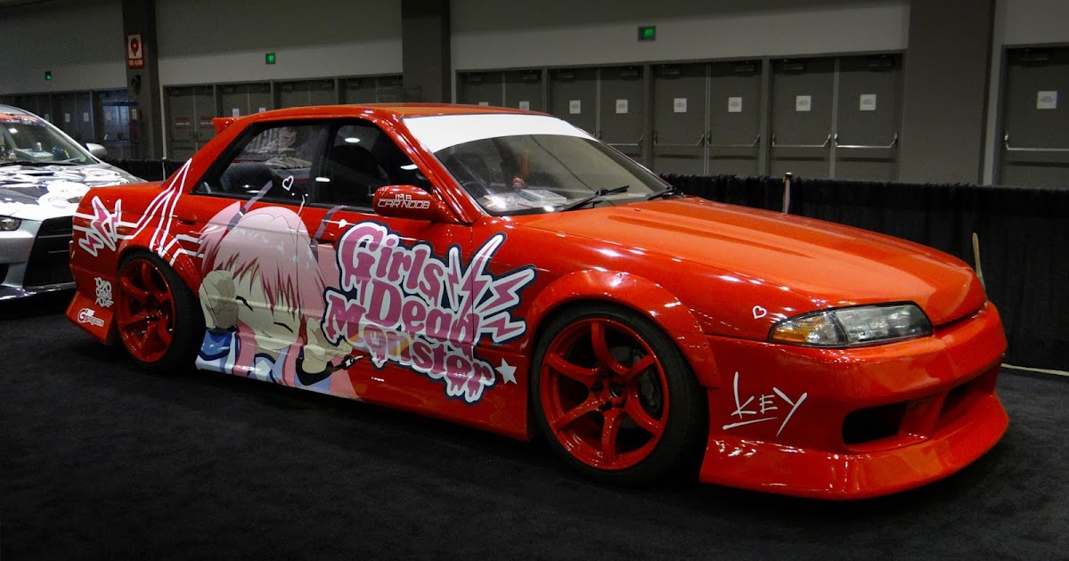 Bringing The Pain: Itasha Culture In America