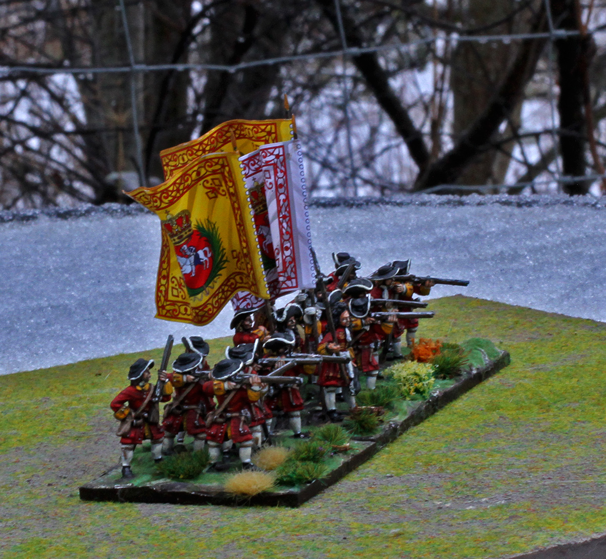 Gunfreak's Historty of War: Saxons keep marching on