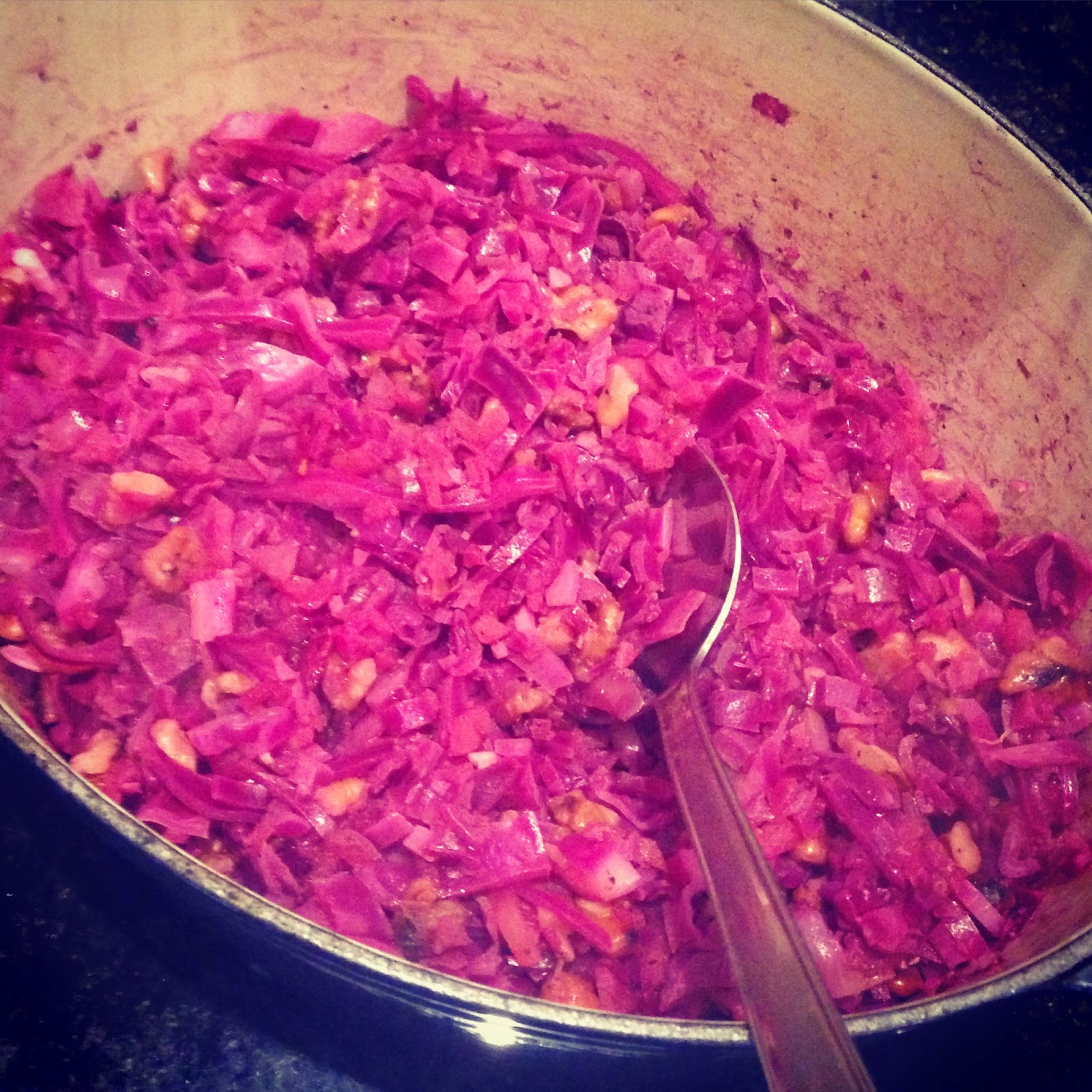 Spectacular Spiced Red Cabbage
