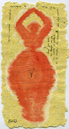 Marisol Caldito Aunión: Técnicas mixtas