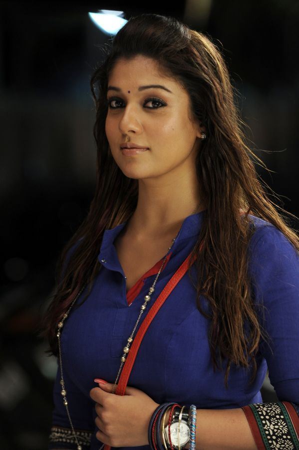 Life is Beautiful!: Nayanthara in Raja Rani Movie Pictures.