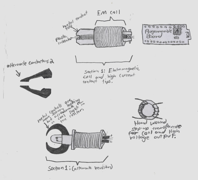 Sonic Screwdriver Schematics