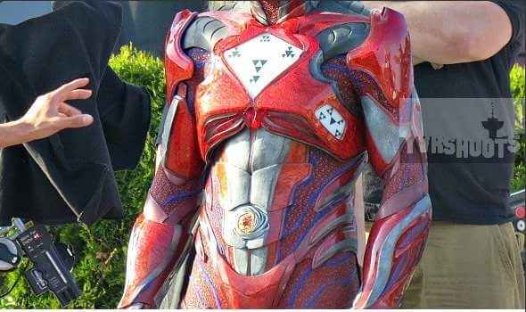 MMPR The Movie 2017 - Images Of Red Ranger In Action Revealed! - JEFusion