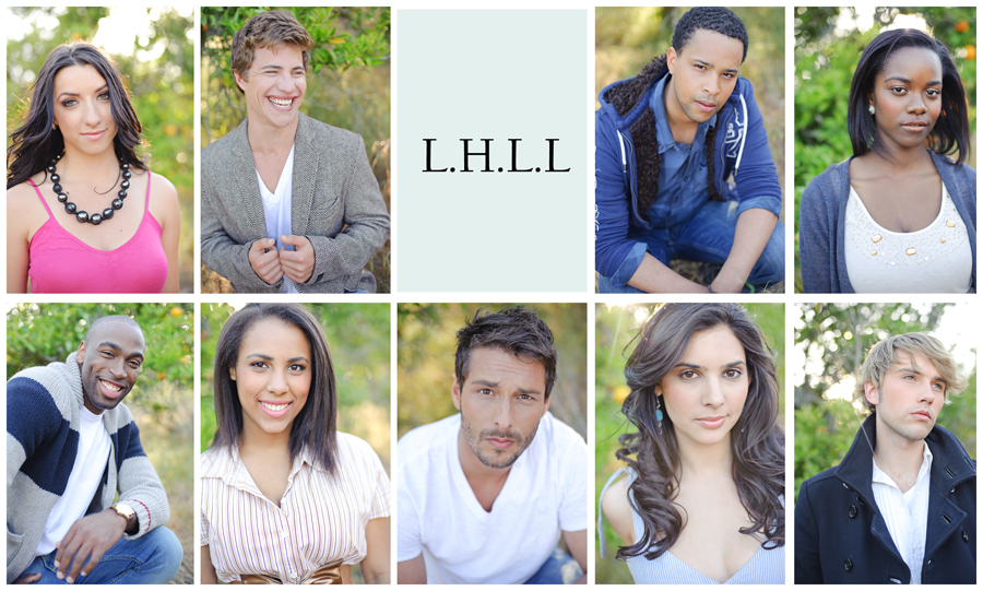 L.H.L.L.: The new Promo Pictures of the cast of "Little High, Little Low"!