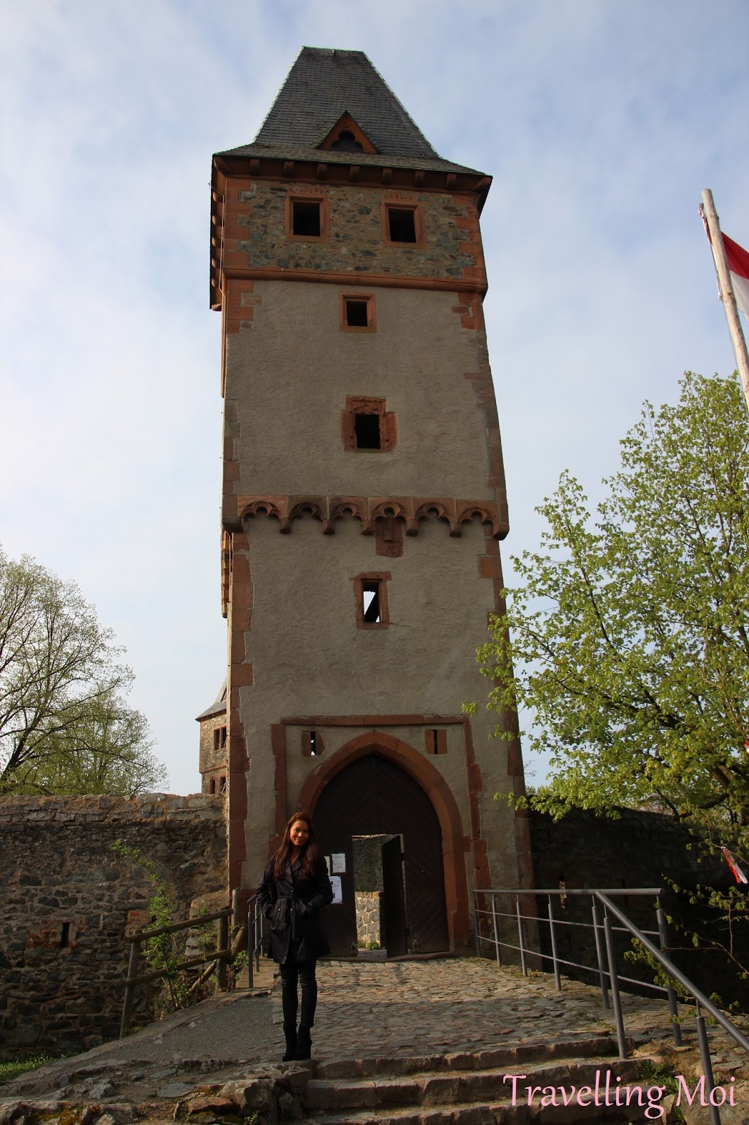 Travelling Moi: Ruins of Frankenstein Castle