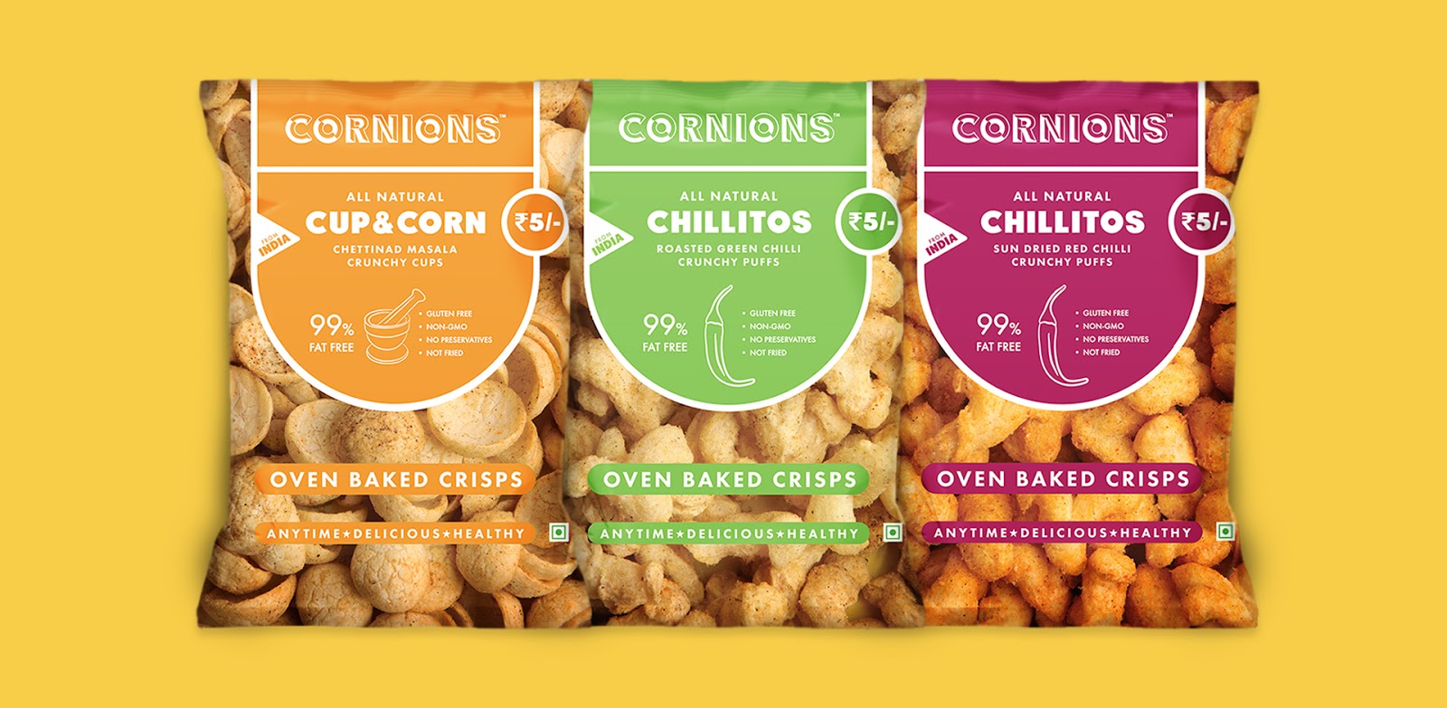 Cornions – Packaging Of The World