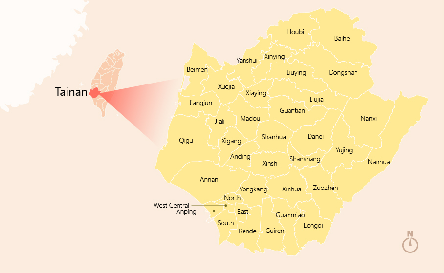 Exploring Tainan, The Taiwanese Ancient City. (Ancient Building Edition)