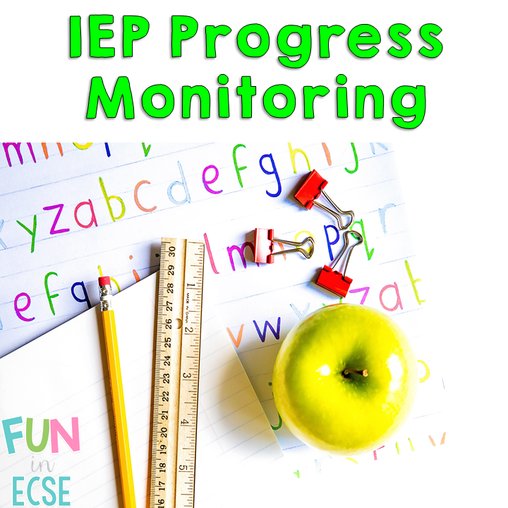 Printable Iep Progress Monitoring Forms - Printable Forms Free Online