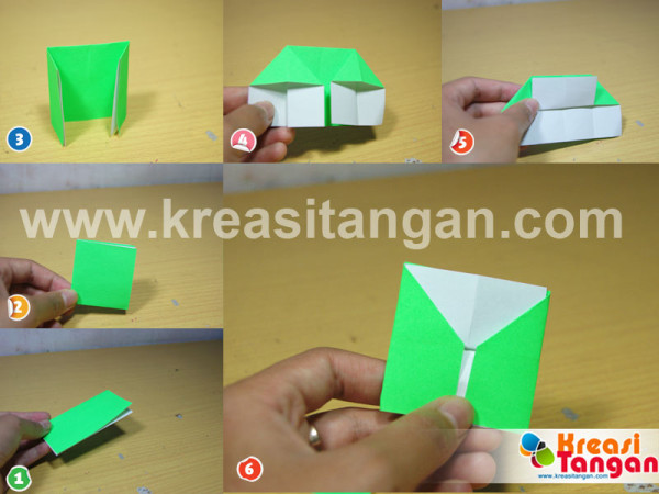 Inovasi Keterampilan: Origami Kursi