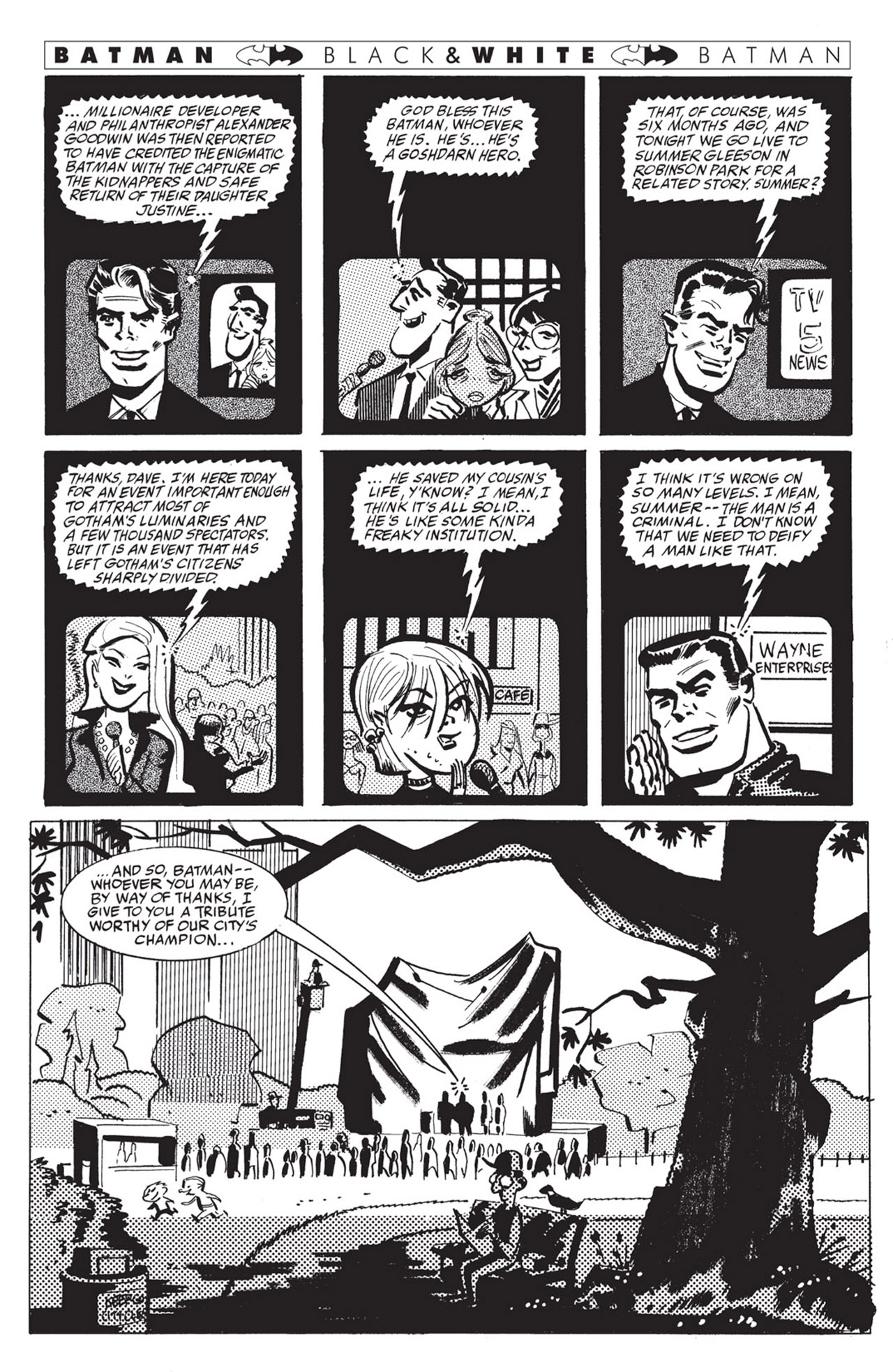 Read online Batman: Gotham Knights comic - Issue #33