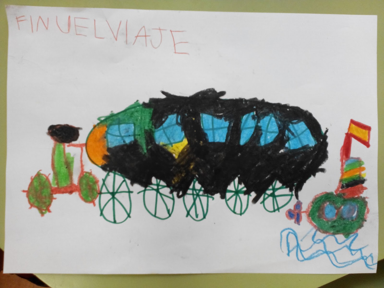 MI AULA DE INFANTIL: PROYECTO "VIAJAMOS"