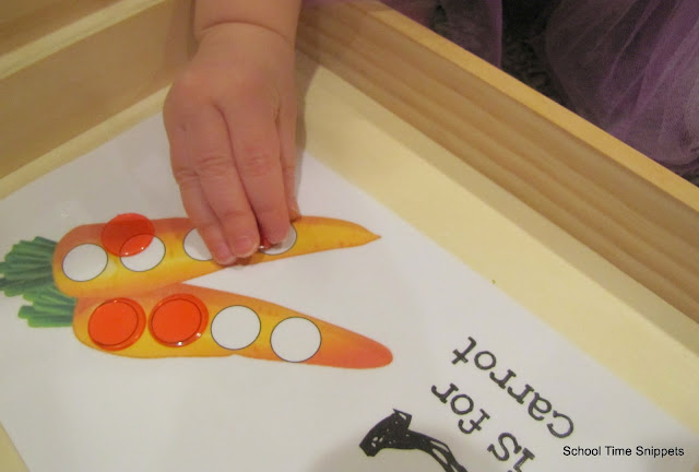Letter C Toddler Activities | School Time Snippets