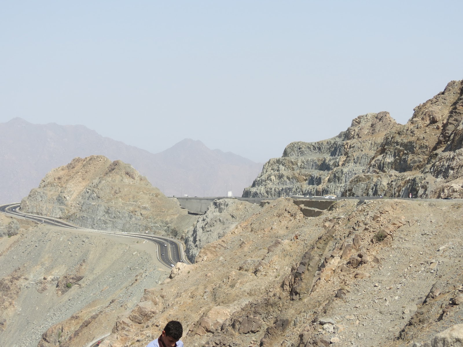 Haji photography: view of taif, saudi arabia August 2012.