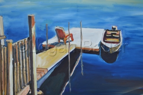 VL Artist of the Day: VL Magazine Artist of the Day is Logan Bauer