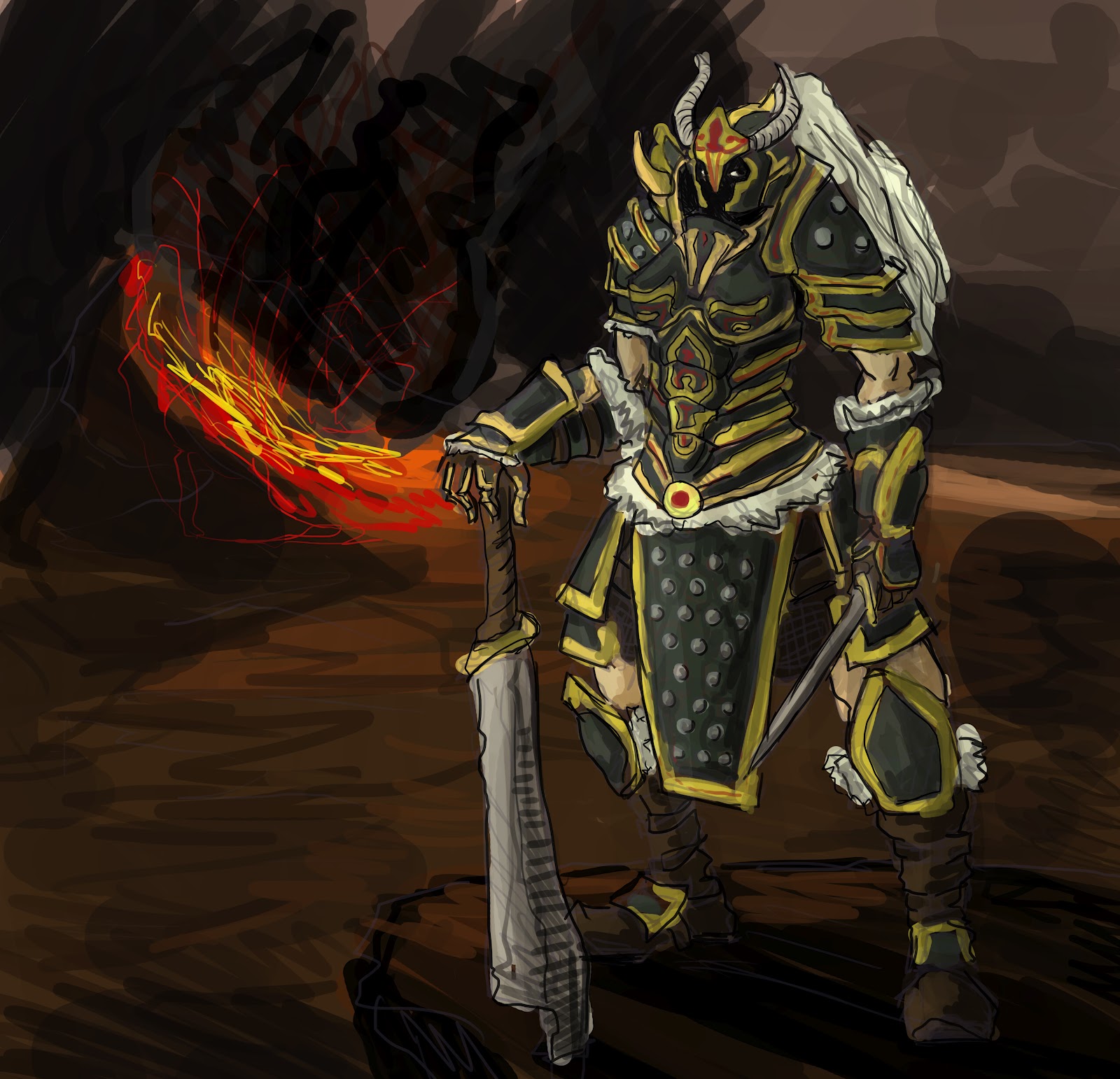 SJWoo Art Blog: Diablo 3 Fanart + Sketches