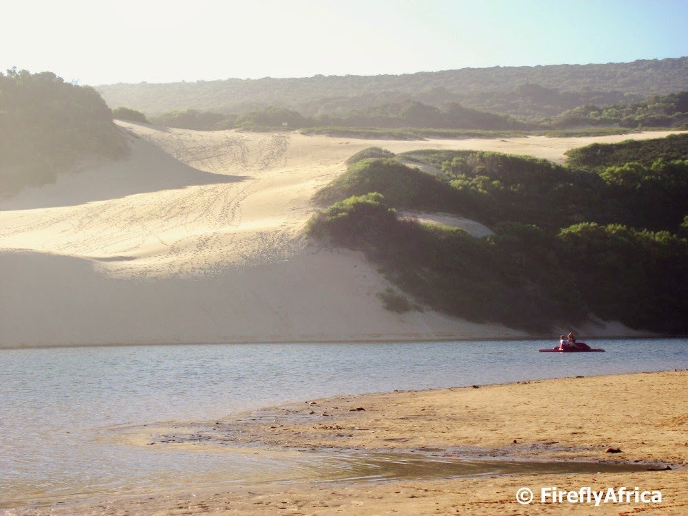 Port Elizabeth Daily Photo: The lagoon at Van Stadens Mouth