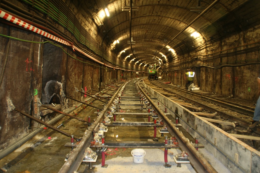 Madrid, Ferrocarriles y Transportes Urbanos: Obras en la línea 6 de ...