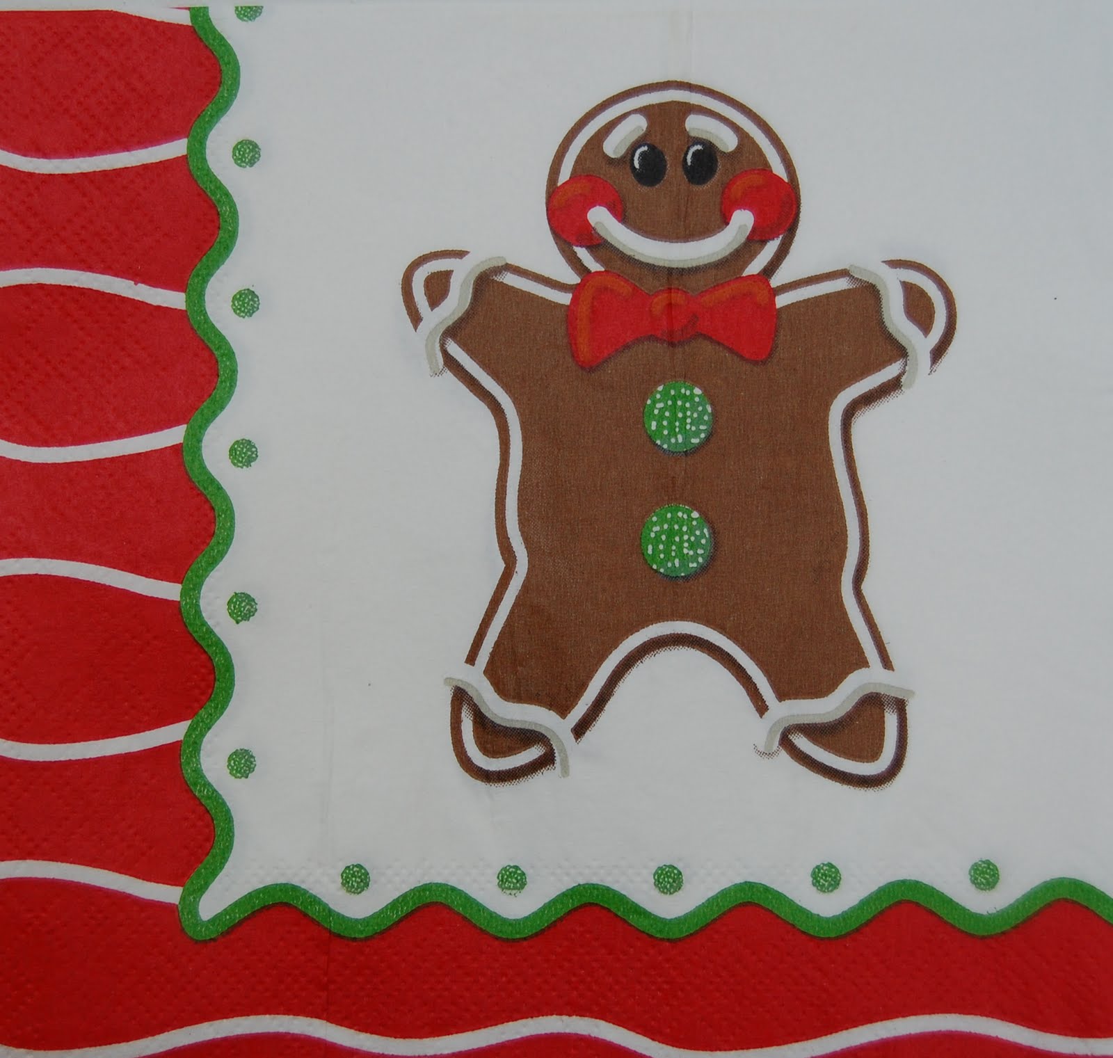 My Painted Garden: Let's Paint A Gingerbread Man Stocking