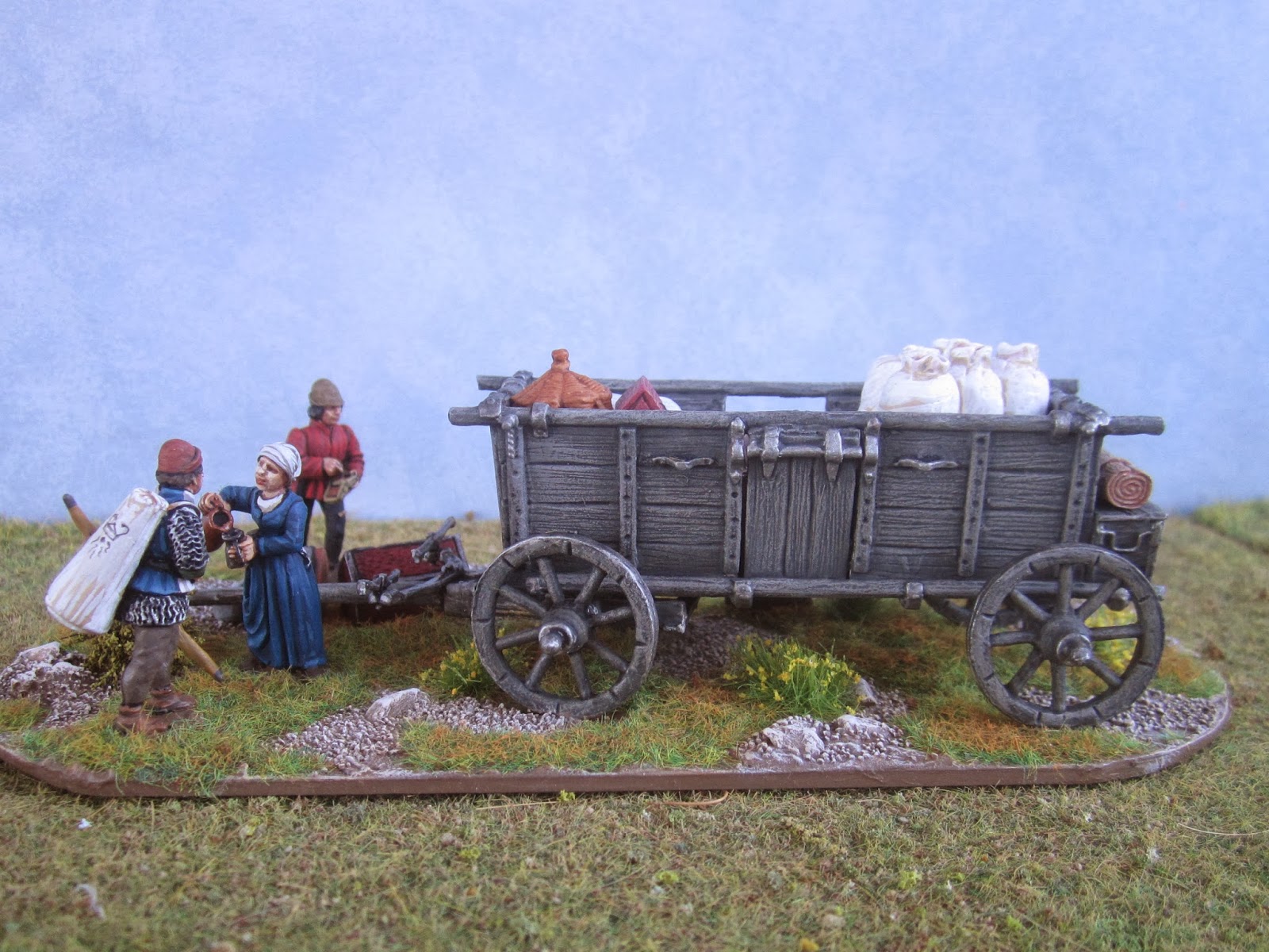 Je Lay Emprins: Burgundian supply wagon (II)