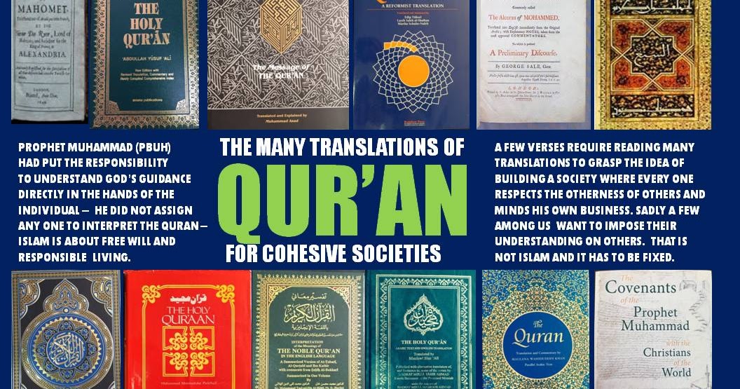 Qur'aan today: Quran (Koran) Translations