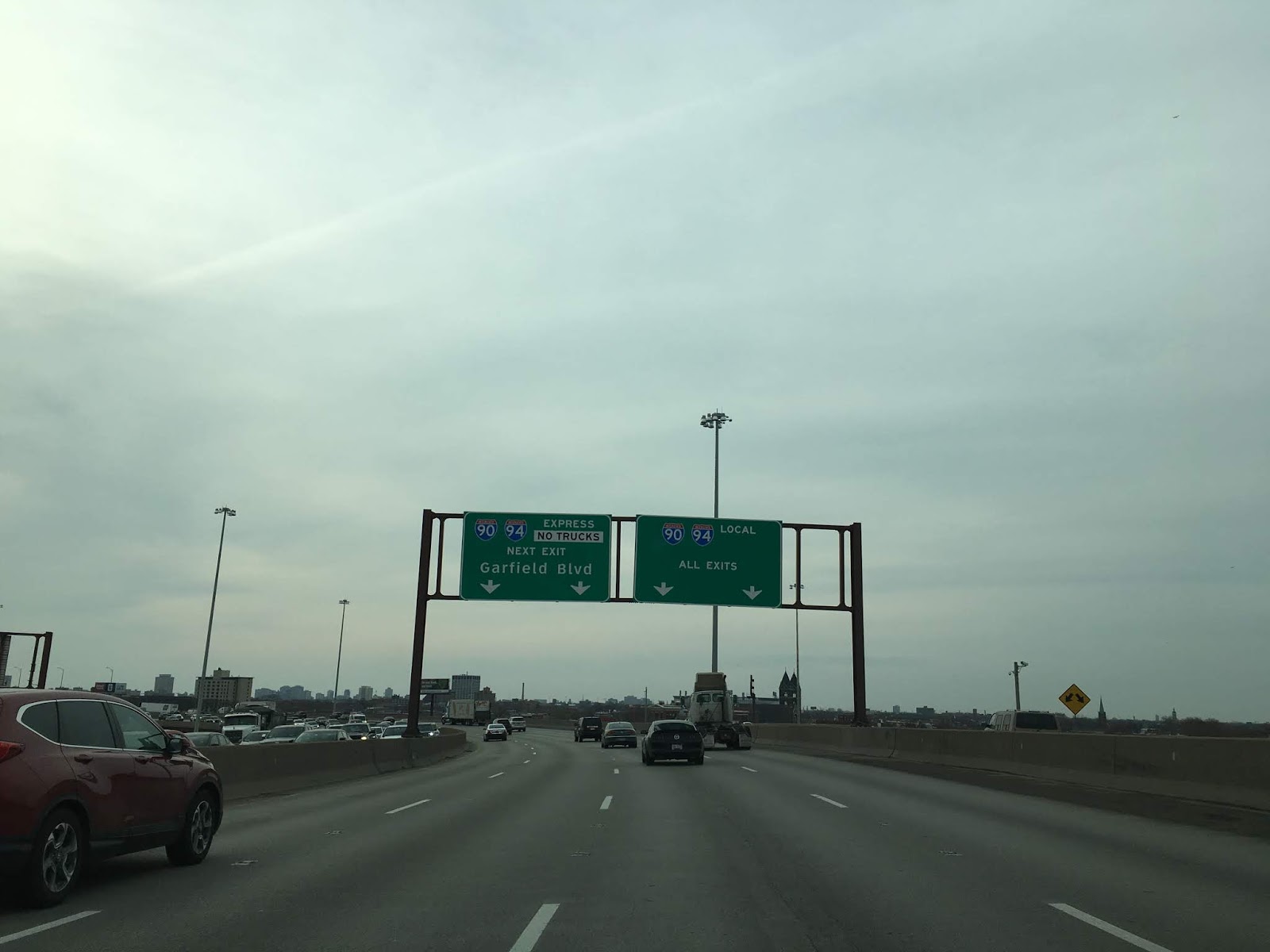 Dan Ryan Expressway (Interstate 90 and 94 in Chicago)