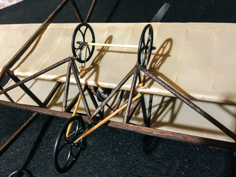 Early flying designs and machines