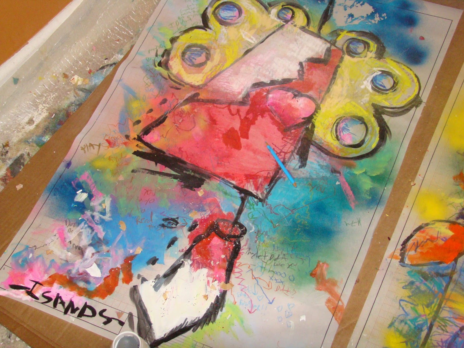 Ian Sands: Critter Posters Cont...