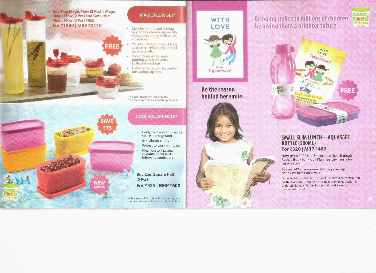 Tupperware Hyderabad: Tupperware India September Consumer Flyer 2014
