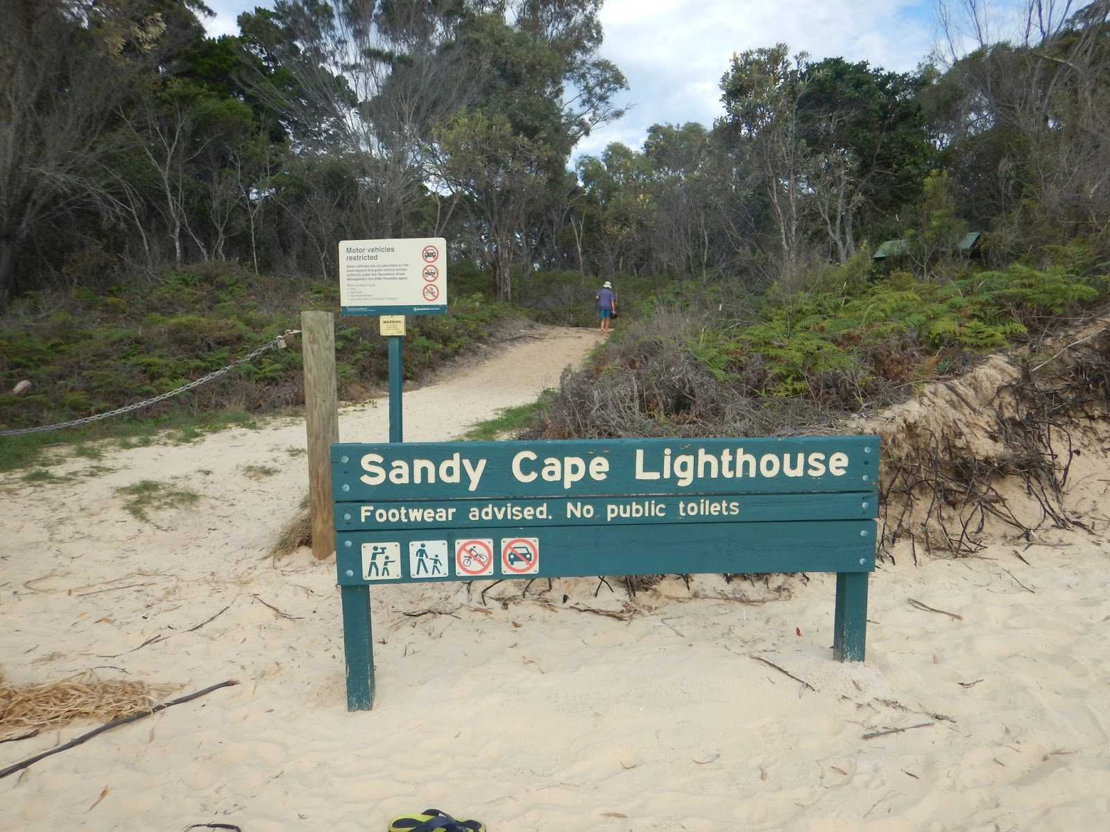 Billabong: 30th May 2017 Rooney Point to Sandy Cape 10.26 nm