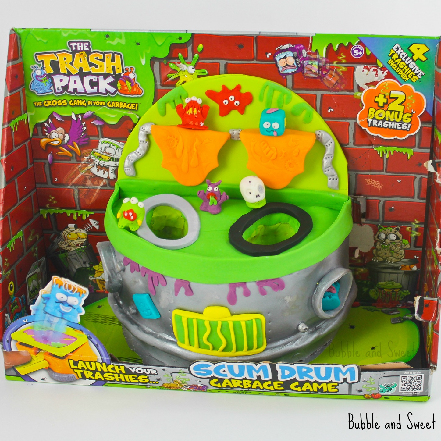 Trash Pack Cakes