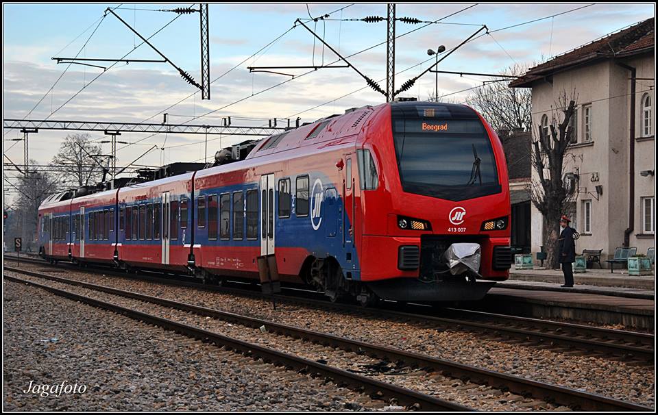BALKAN Railways News: SRBIJA: Uvođenje u saobraćaj brzih Regio vozova ...