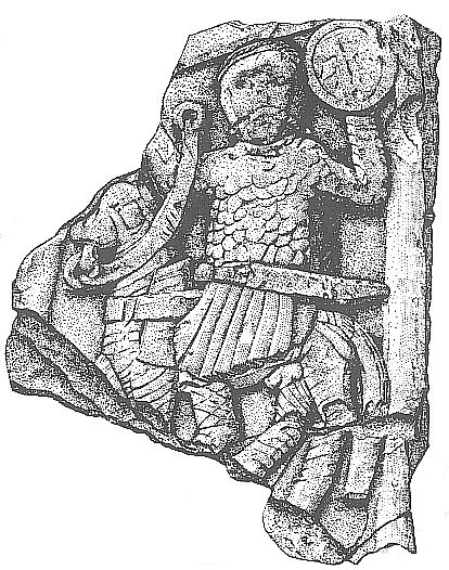 Thegns of Mercia: The Repton Warrior (Saxon scale armour?)