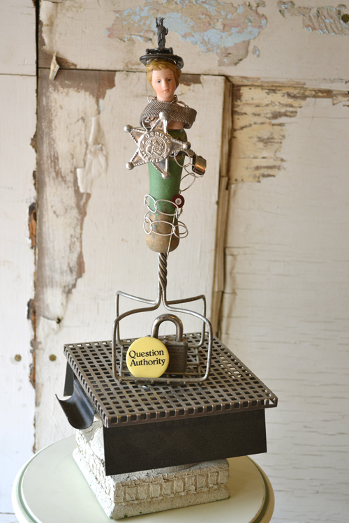 Artful Affirmations: Gail Forrest and her whimsical Sentimetals