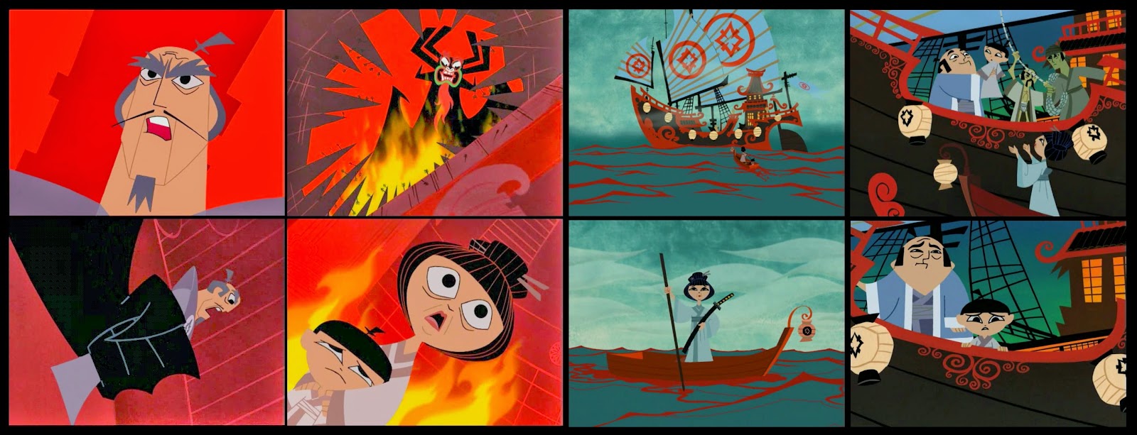 Mars' Arcade of Movies and Games: Review: Samurai Jack Episode 1 (2001)
