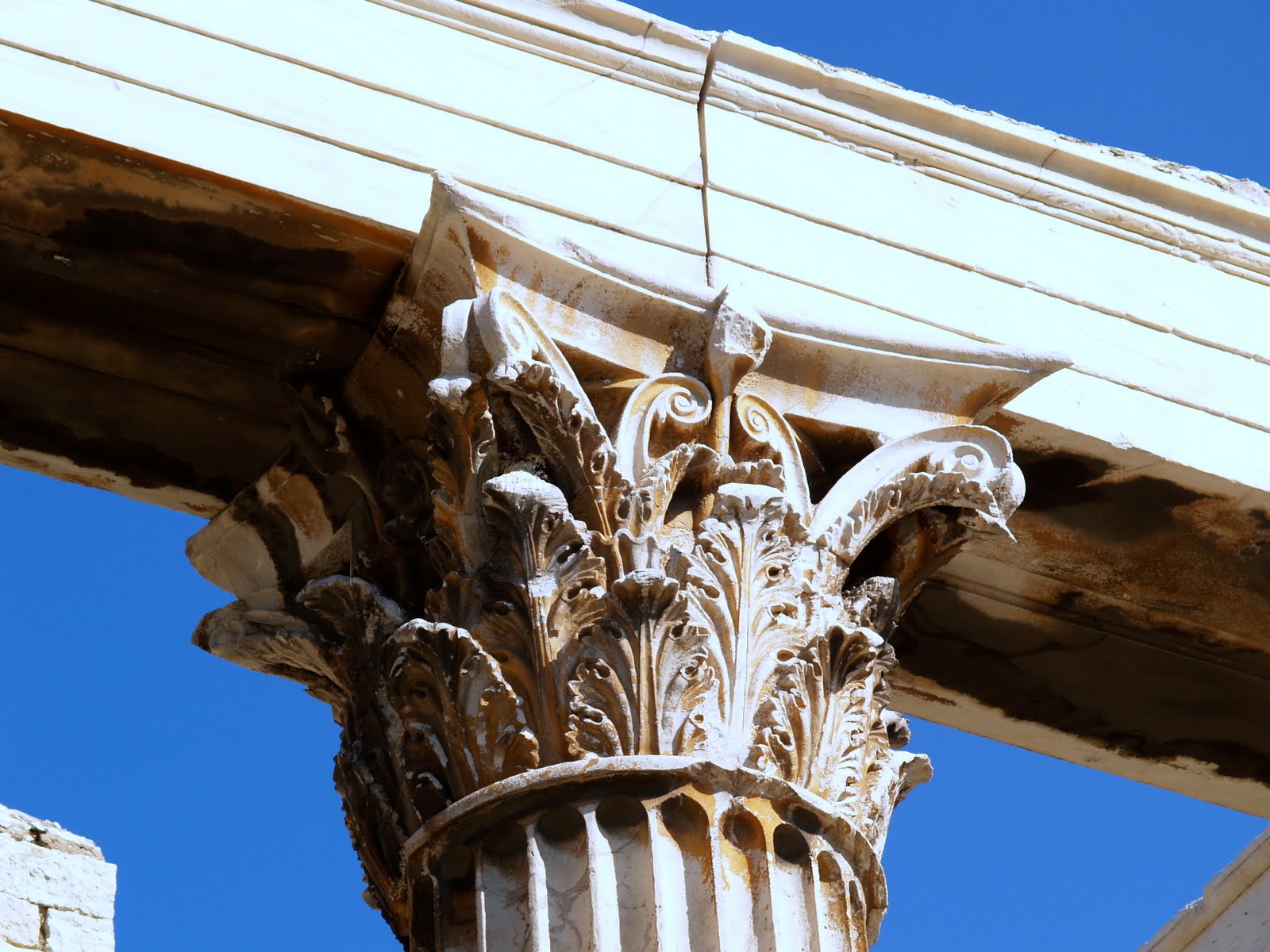 Art en Vena: ARQUITECTURA GREGA: ORDRES ARQUITECTÒNICS