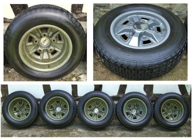 The Car Hobby: The Michelin Résine Renforcée Wheel