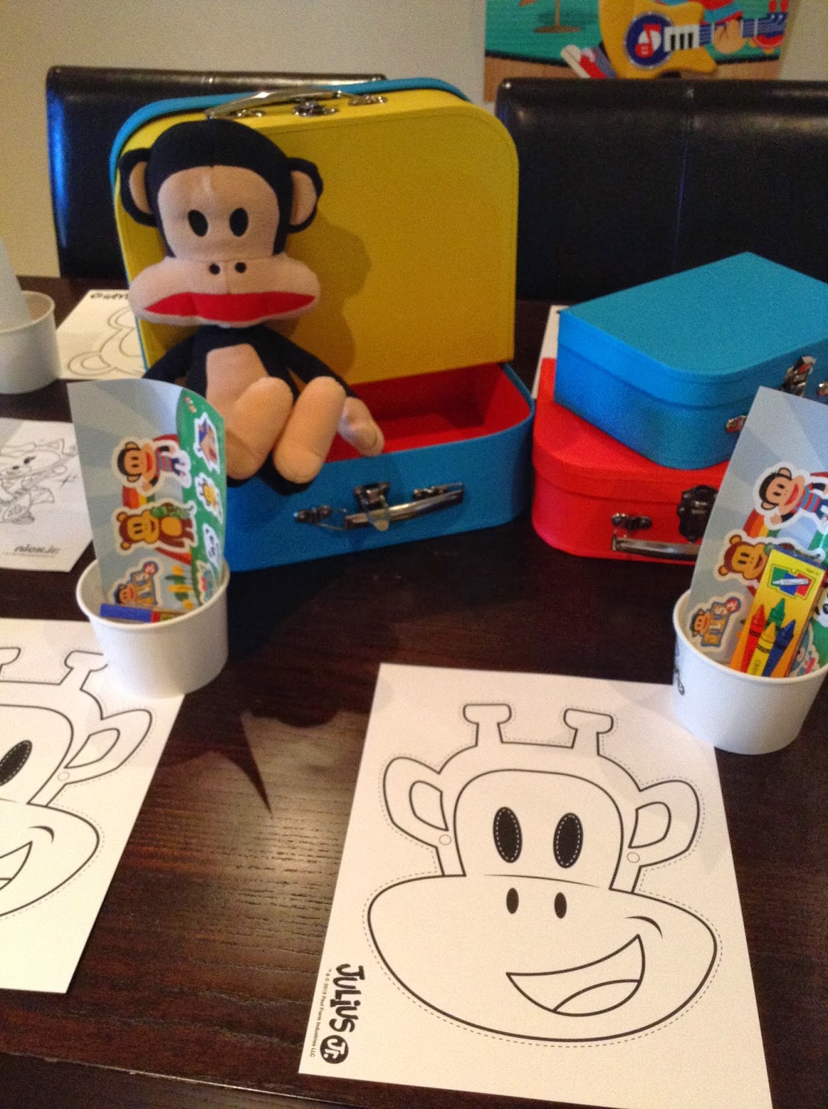 Crafty Mama: House Party: Julius Jr