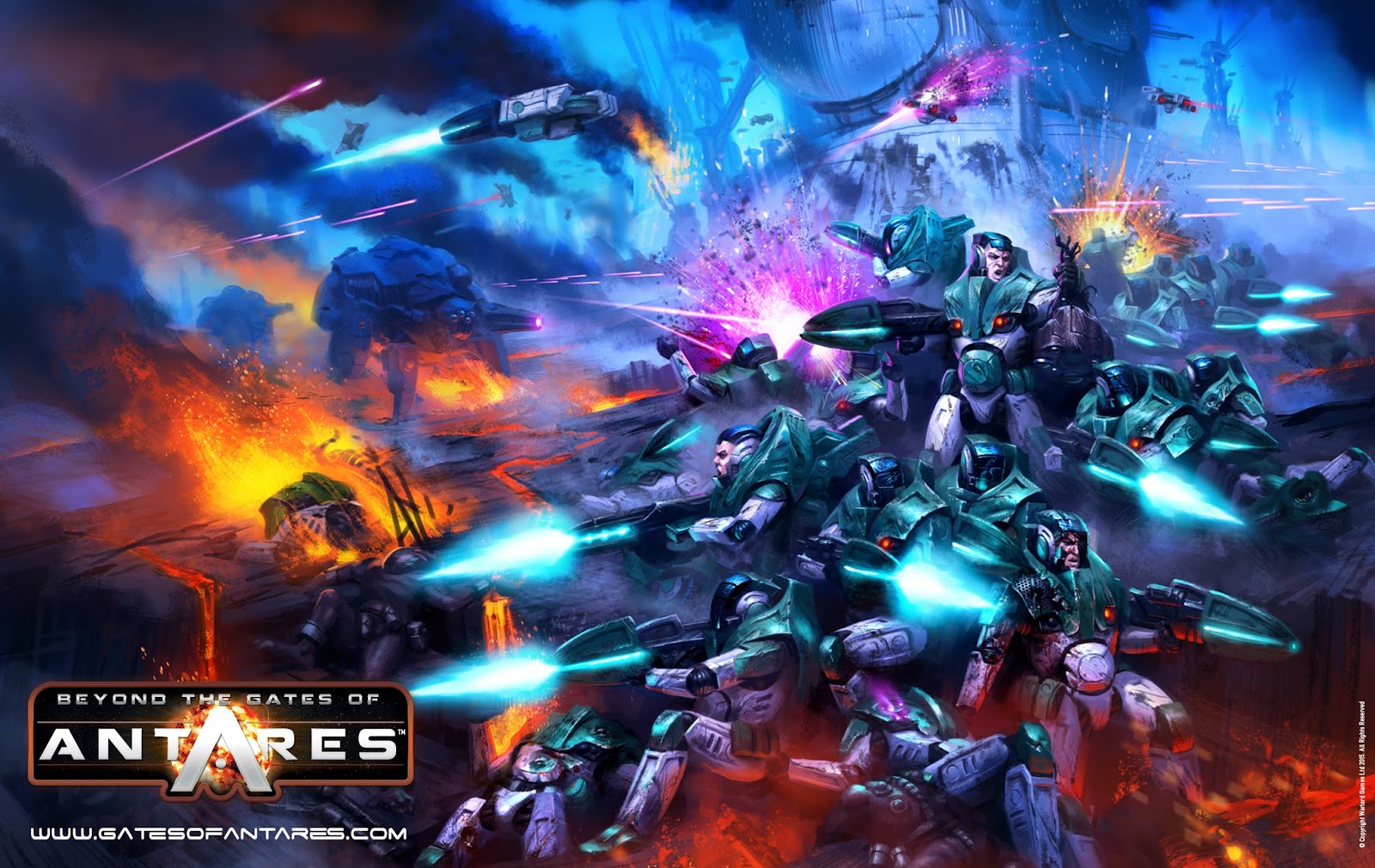 Beyond the Gates of Antares- Faction Overviews - Faeit 212