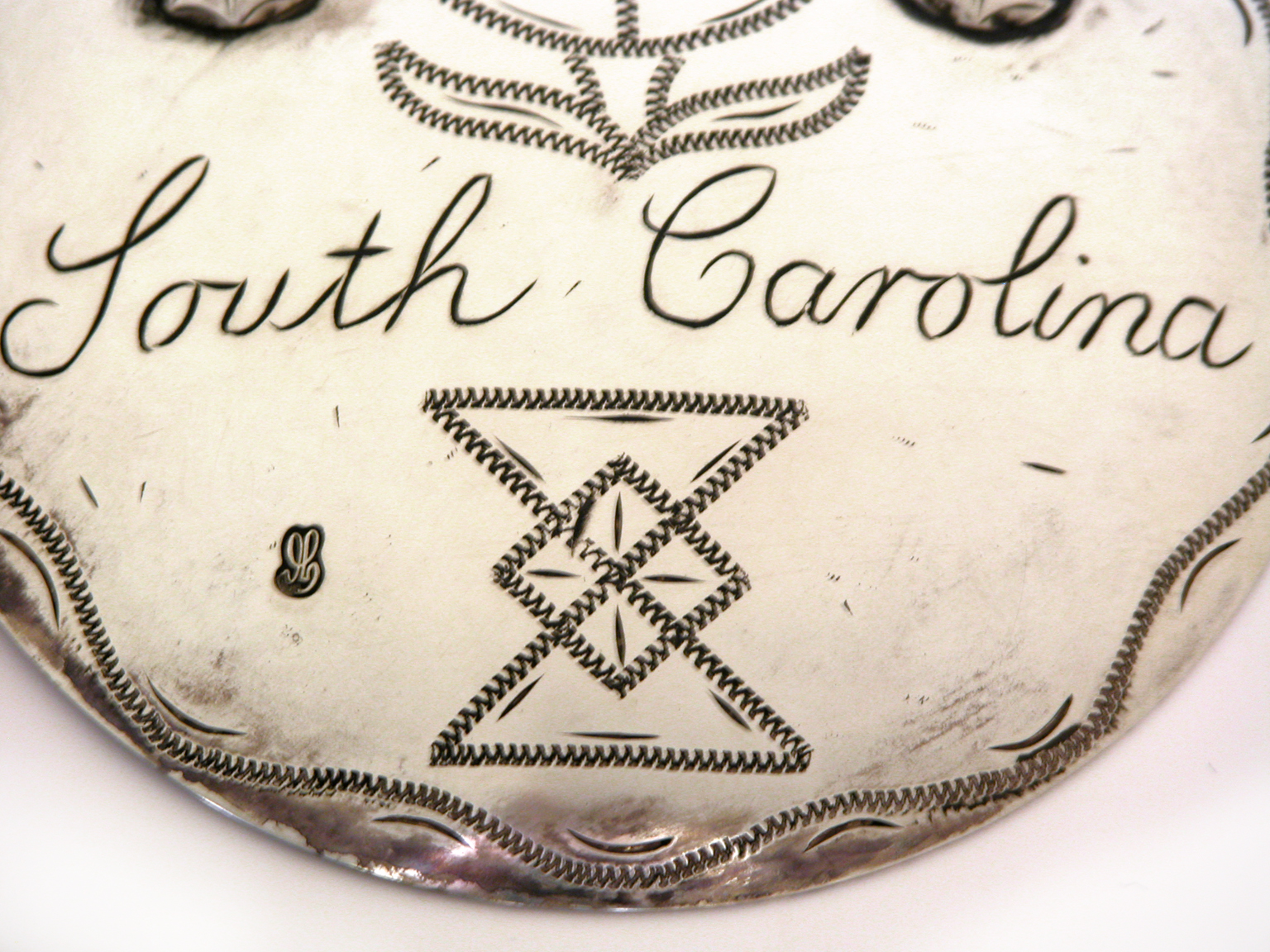 Contemporary Makers: South Carolina Moon Gorget for the Museum of the ...