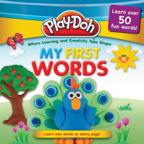 Book Review of Play-Doh Board Books at Reading to Know