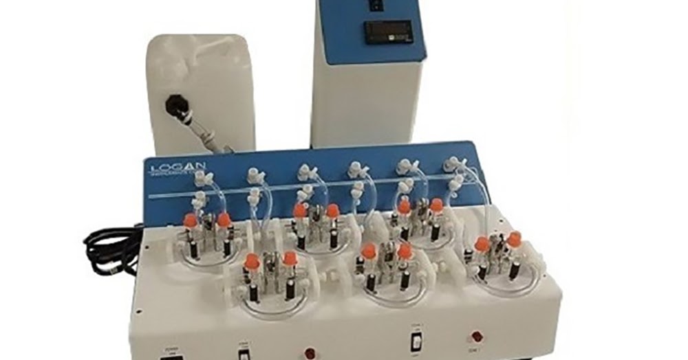 Logan SDC-6 Transdermal Diffusion Cell Drive System : Gaia France