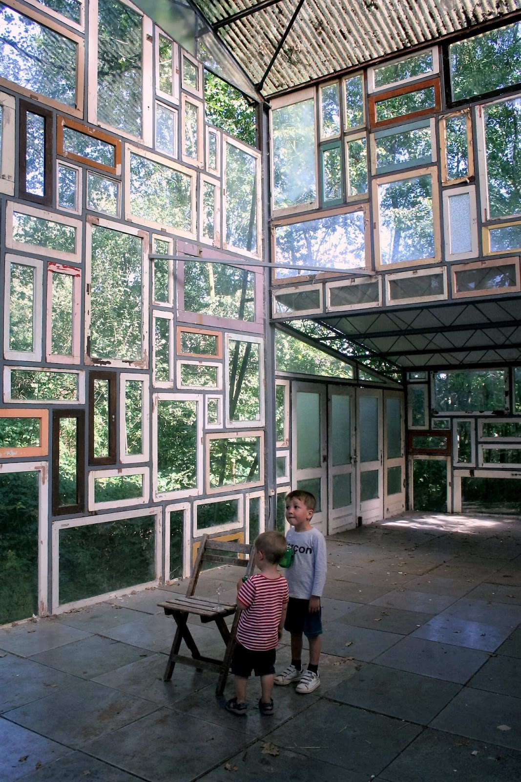 Vijfopeenrijtje: Verbeke Foundation