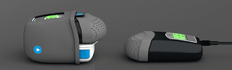 Pierwsze wrażenia: HDM Z1 Auto CPAP z baterią PowerShell - CPAP blog ...