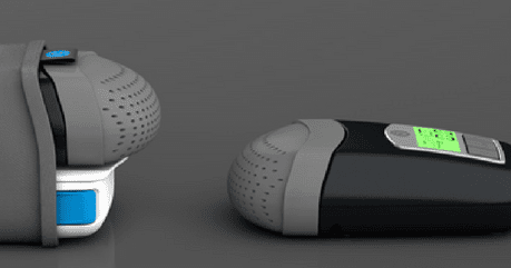 Pierwsze wrażenia: HDM Z1 Auto CPAP z baterią PowerShell - CPAP blog ...