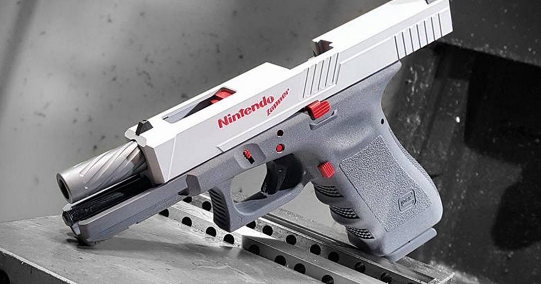 Silvercore Firearms Training BC: Nintendo Zapper Glock Conversion- Duck ...