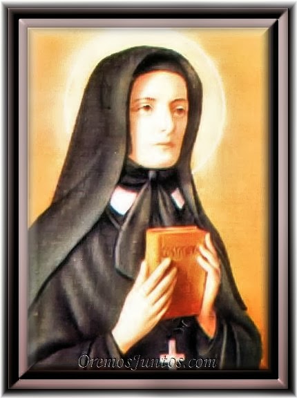 Vidas Santas: Santa María de la Rosa, Fundadora