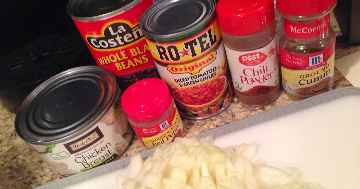 Cold Tuesday Morning: Hot Chicken Chili