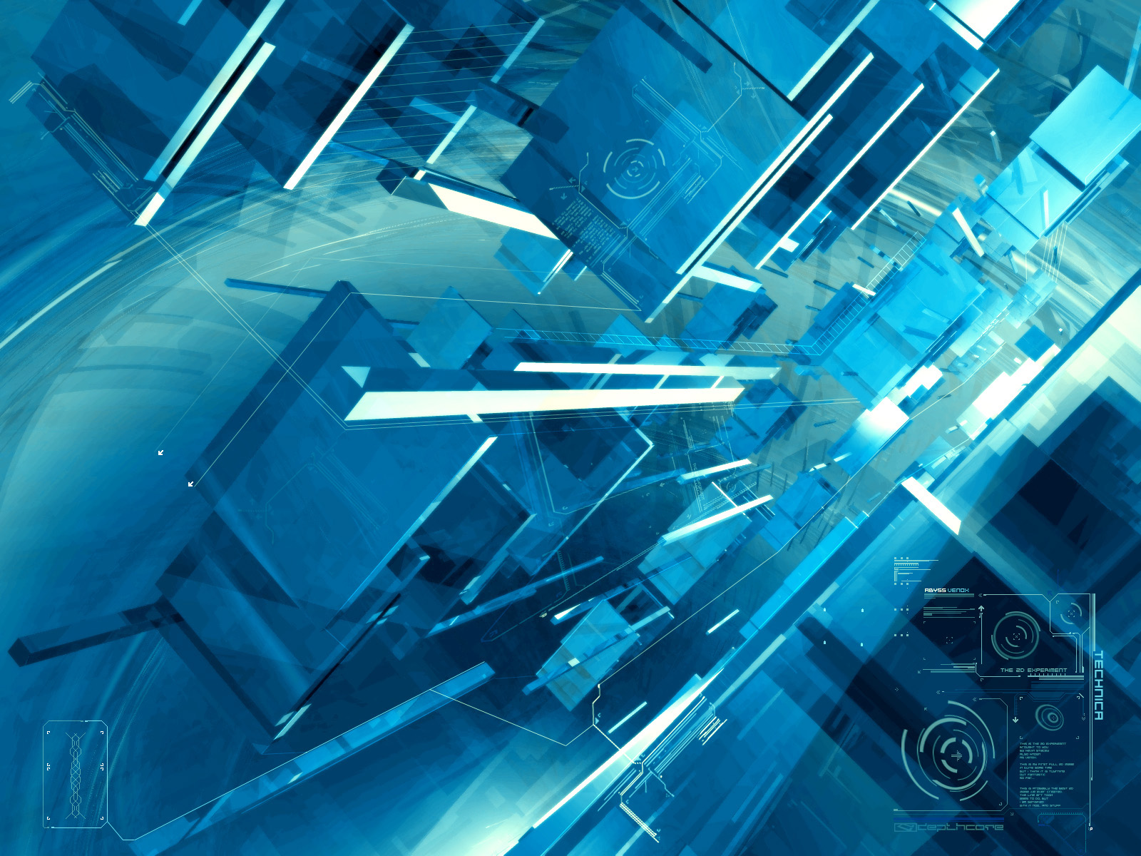 3D & Web Design Help, Resources and Inspiration.: 3D Abstract & Tech ...