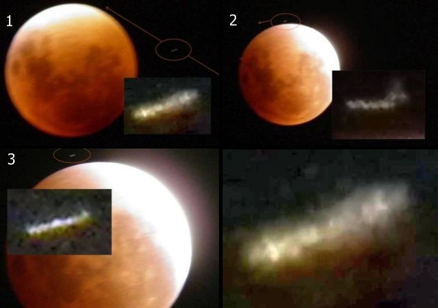 ‘Zeroid’ a biological entity photographed near the Moon