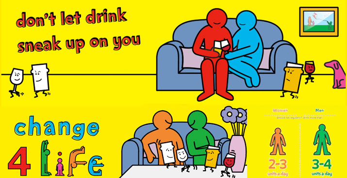 Studio Practice: Research - change4life